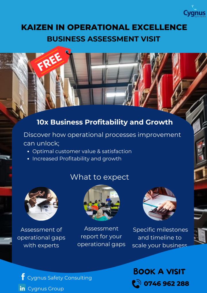 Kaizen in Operational Excellence | Cygnus Safety Consulting Ltd